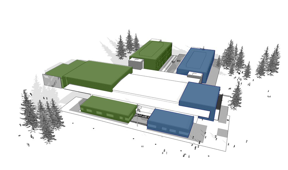 Star Lake Elementary School and Evergreen Middle School - McGranahan